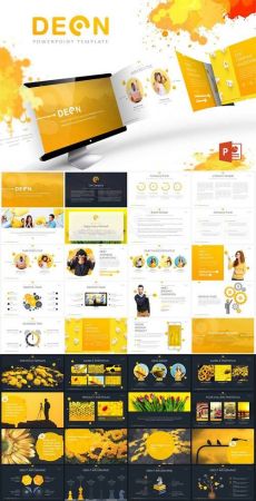 Deon Powerpoint Template | SoftArchive