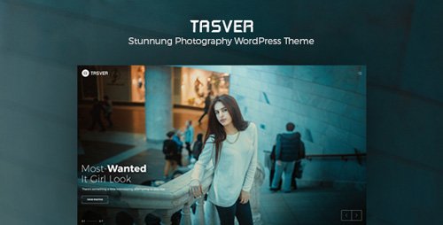 ThemeForest – Photography & Magazine Theme – Tasver Photography v2.0 ...