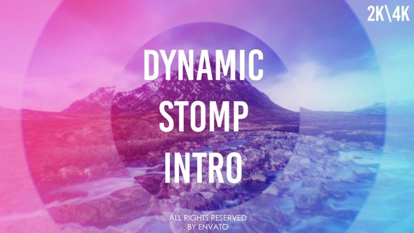 Dynamic Stomp Intro - Project for After Effects (Videohive) | SoftArchive