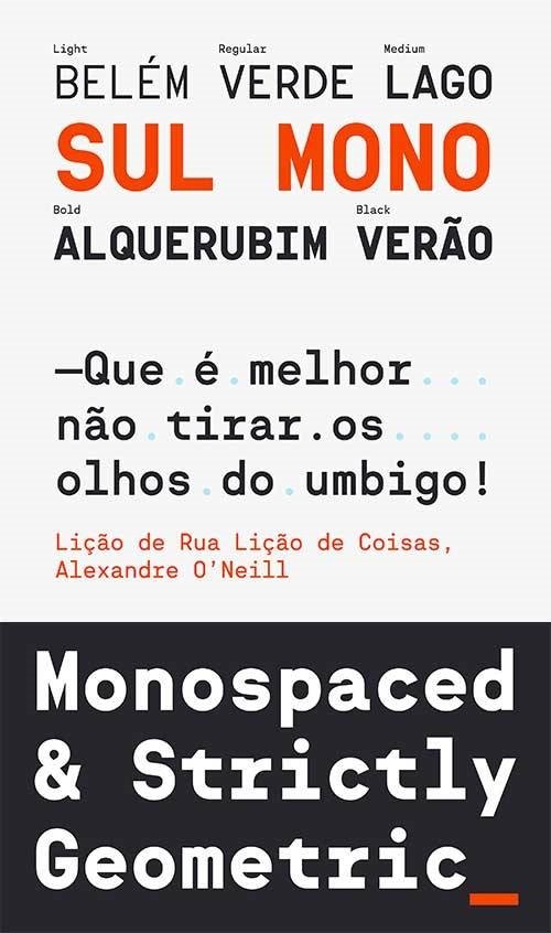Sul Mono Font Family | SoftArchive