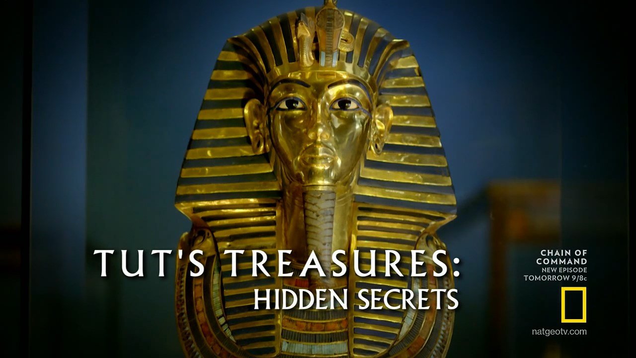 National Geographic - Tut's Treasures: Hidden Secrets (2018) 720p HDTV ...