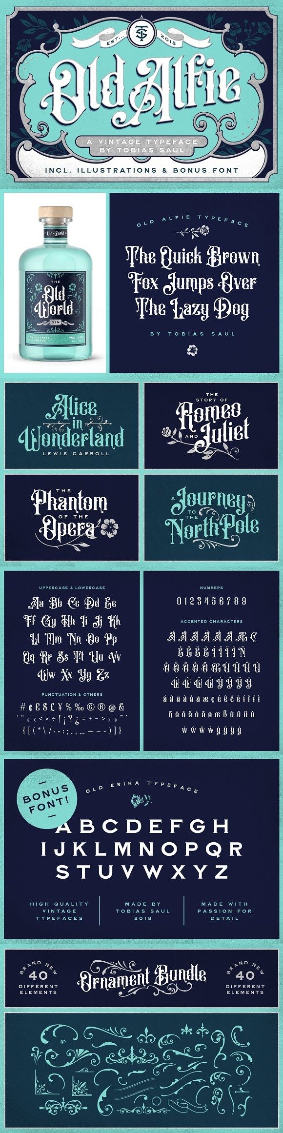 Old Alfie Font + Extras 2194784 | SoftArchive