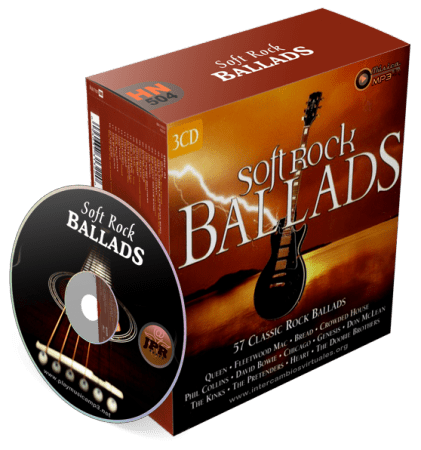 VA - Soft Rock Ballads (3CD Box Set) (2006) (FLAC) | SoftArchive