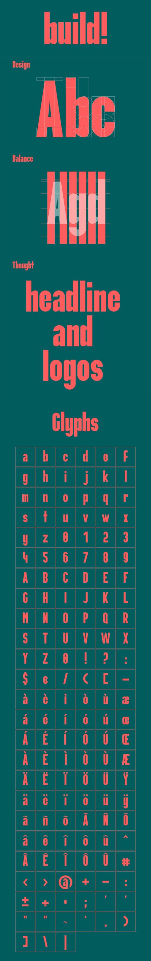 Build - Bold Style Display Font | SoftArchive