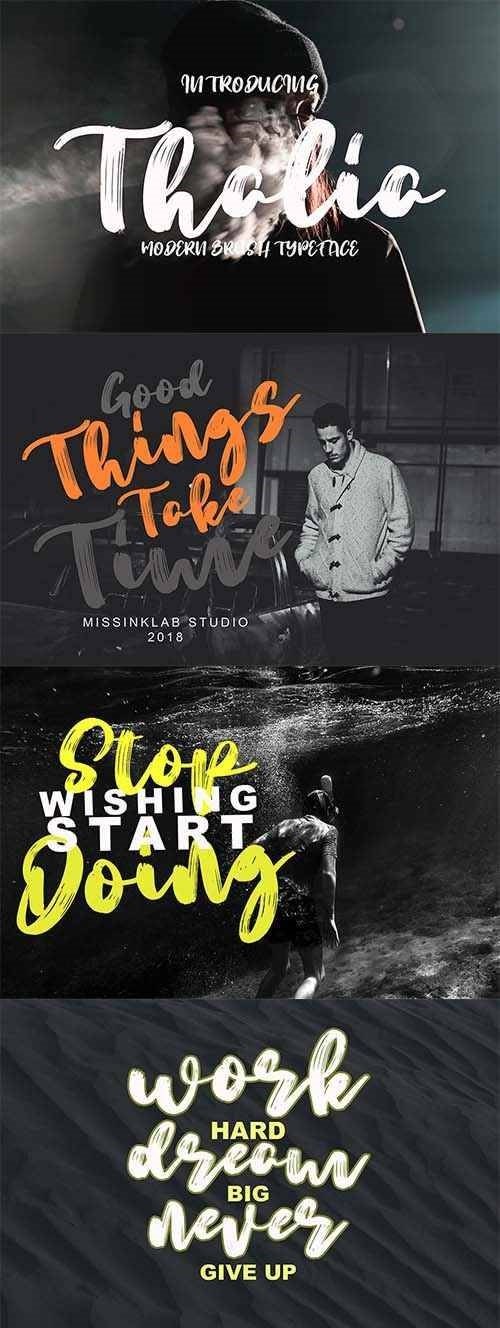 Thalia Font | SoftArchive