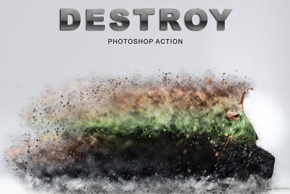 Destroy Photoshop Action 2289073 | SoftArchive