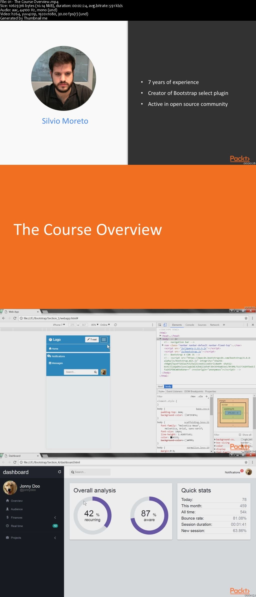 Developing Web Application Using Bootstrap 4 | SoftArchive