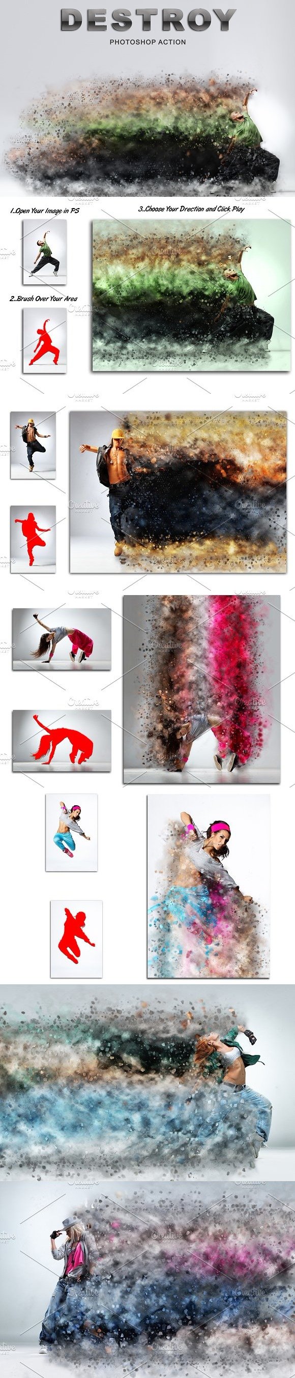 Destroy Photoshop Action 2289073 | SoftArchive