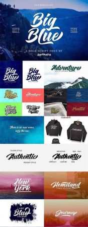 Big Blue font | SoftArchive