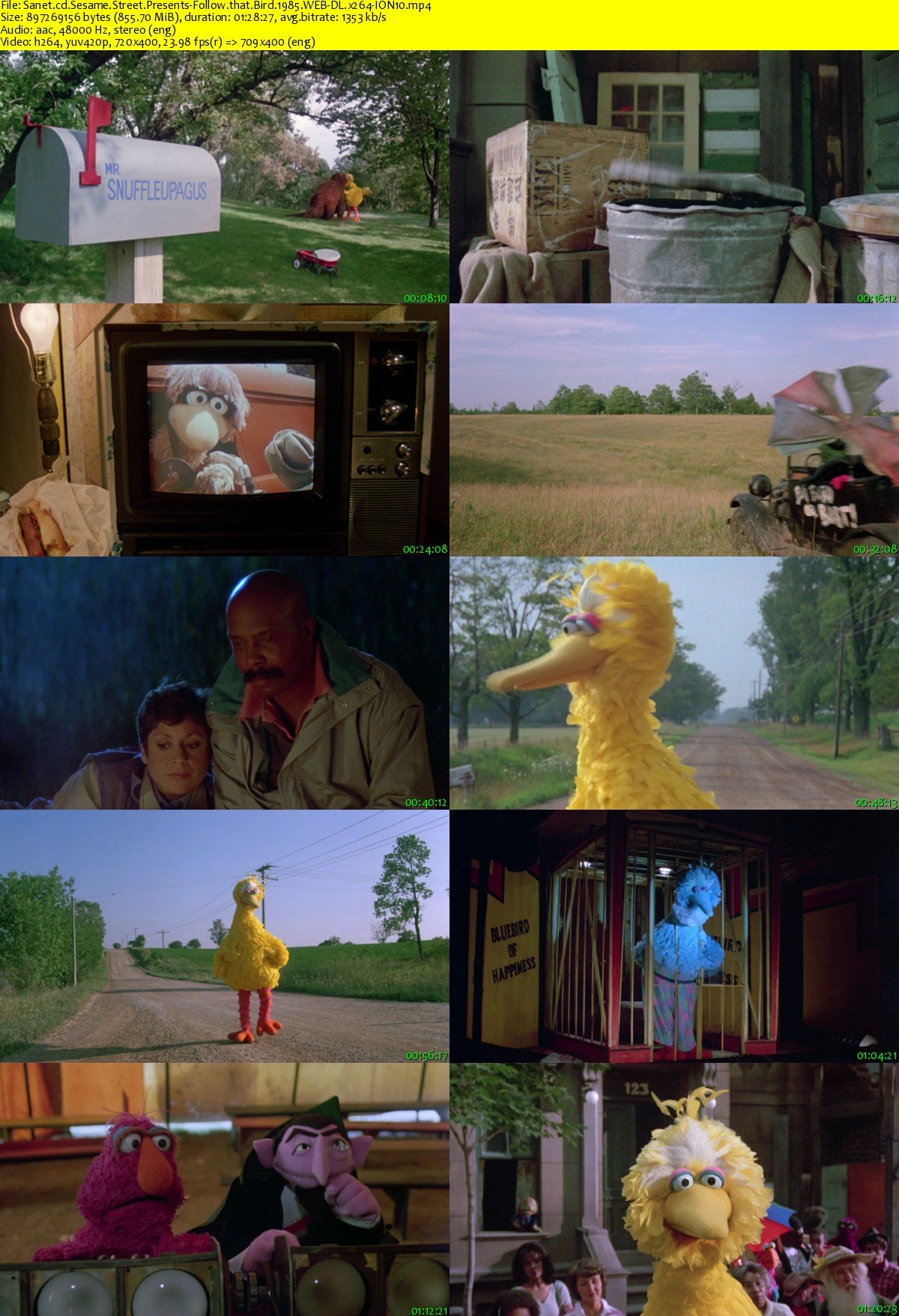 Sesame Street Presents-Follow that Bird 1985 WEB-DL x264-ION10 ...