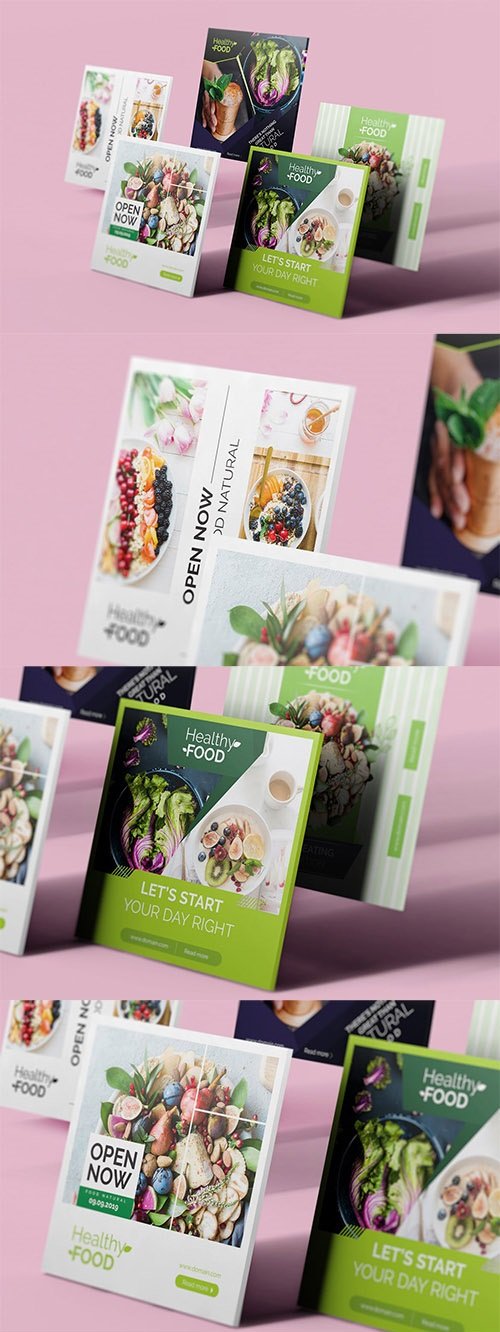 Perspective Mockup for Instagram Post 03 | SoftArchive