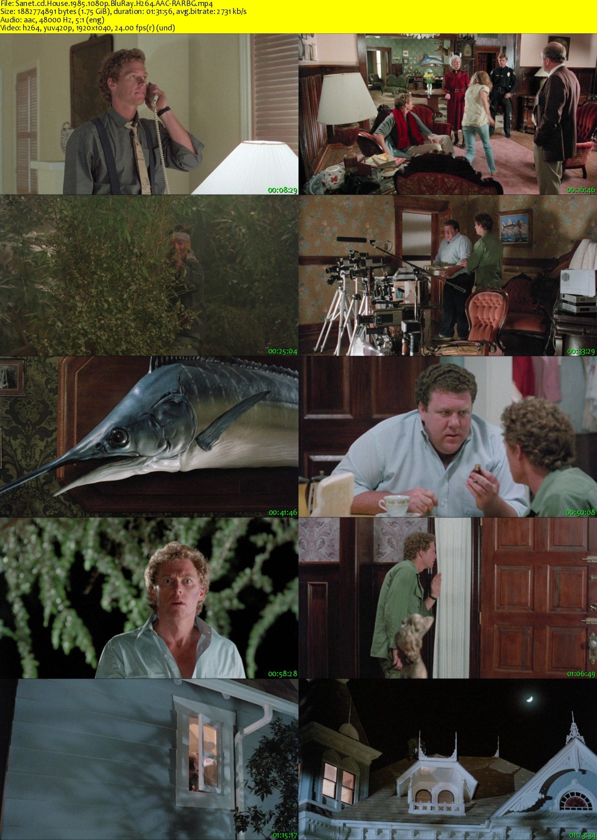 House 1985 1080p BluRay H264 AAC-RARBG | SoftArchive