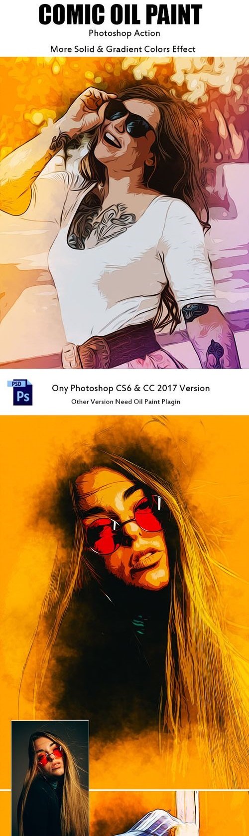 Comic Oil Paint 21458739 | SoftArchive