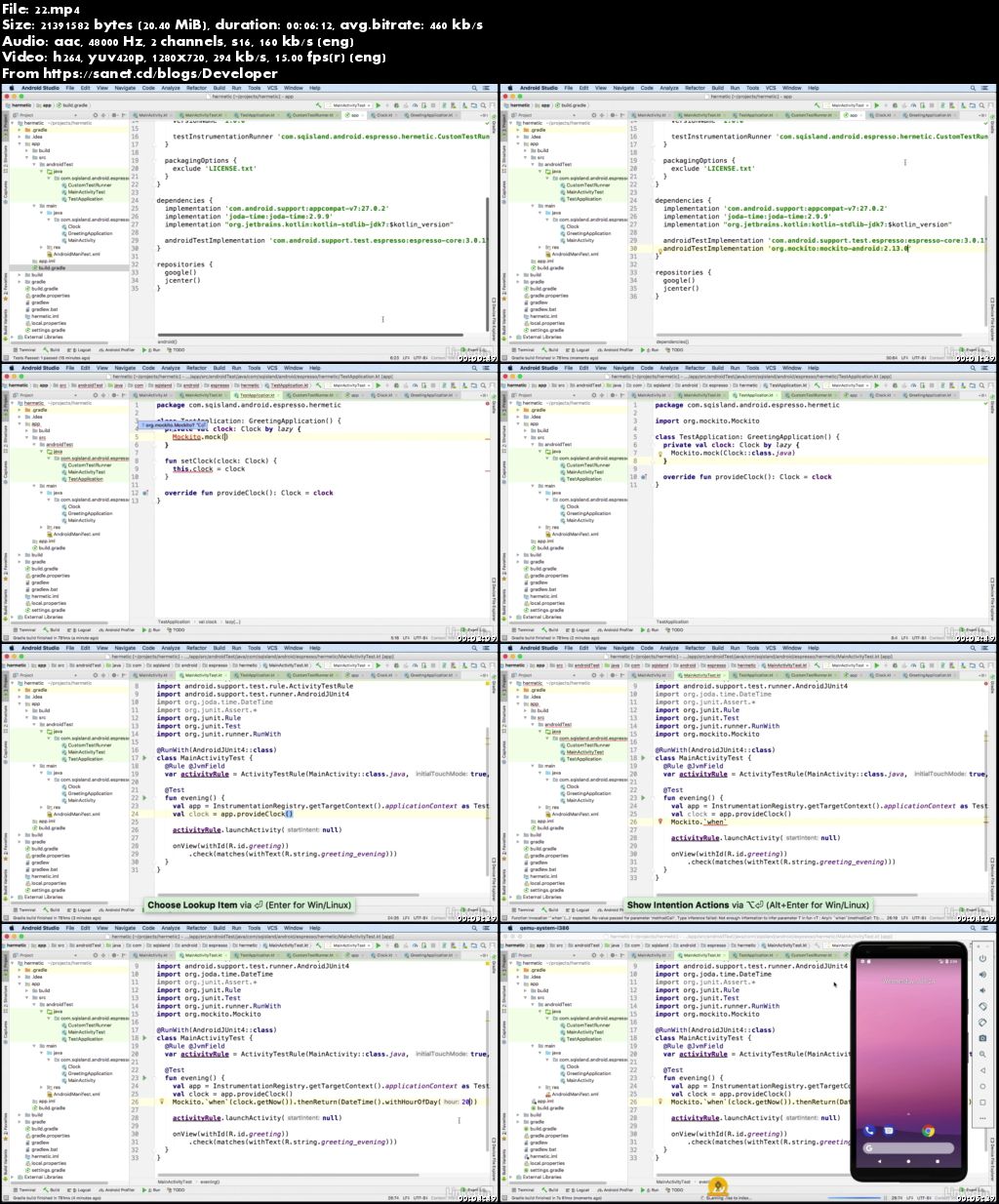 Advanced Android Espresso Testing | SoftArchive