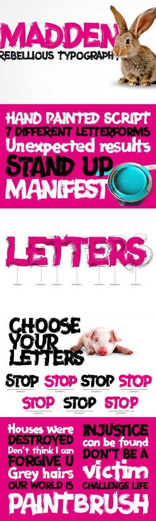 Madden Font | SoftArchive