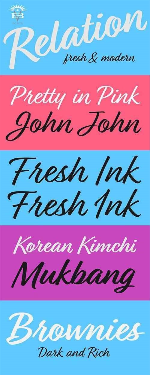 Relation Font Family | SoftArchive