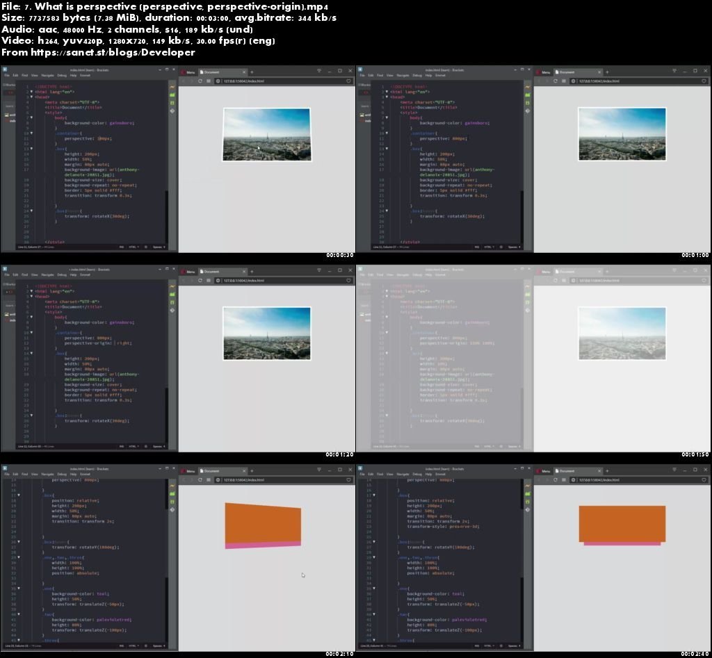 CSS3 Master Series: CSS Animations, Transforms & Transitions | SoftArchive