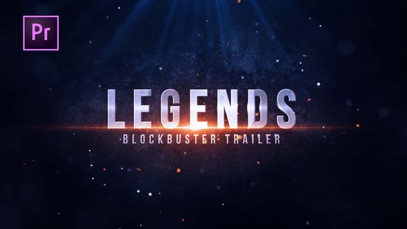 Legends Blockbuster Title - Premiere Pro Templates (Videohive ...