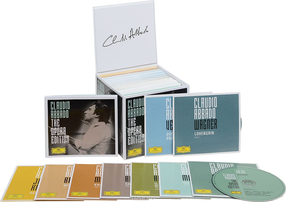 Claudio Abbado - The Opera Edition (60 CDs Box Set) (2017) Part 1 APE ...