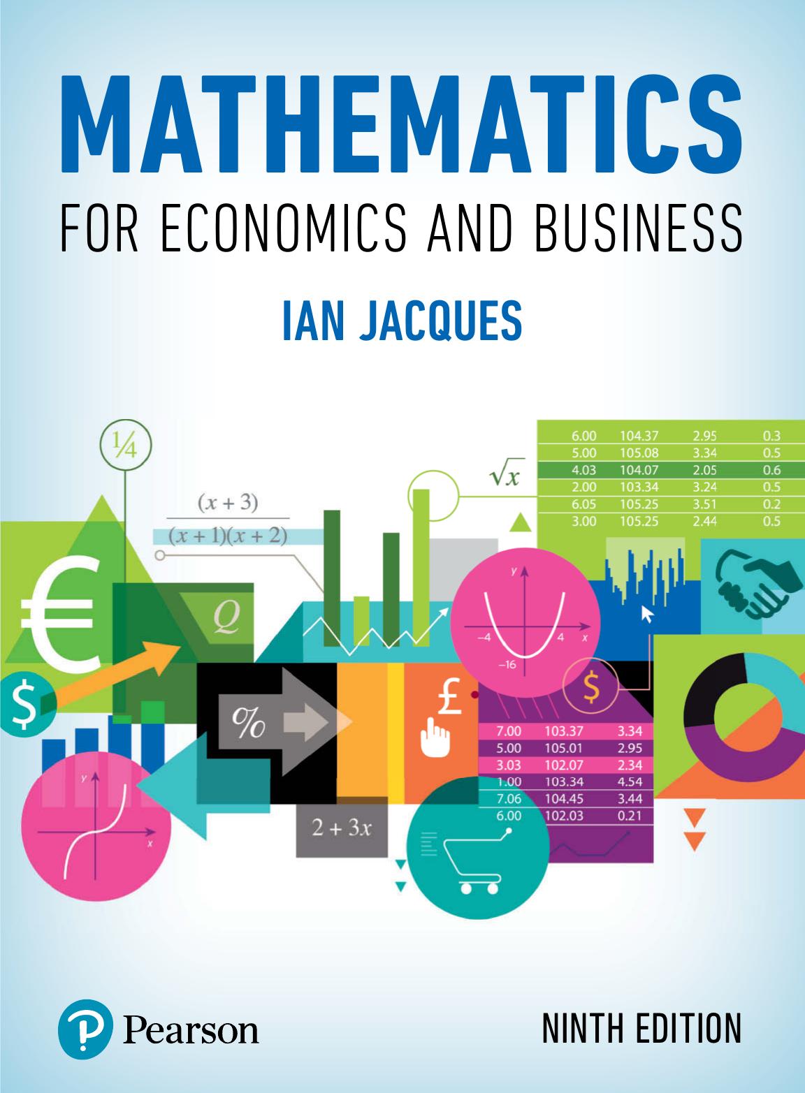 Mathematics For Economics And Business 9th Edition SoftArchive Mathematics For Economics And Business 9th Edition SoftArchive