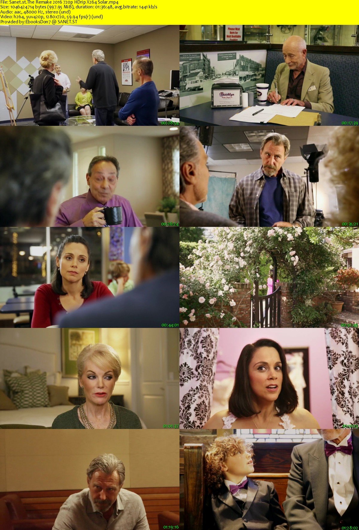 The Remake 2016 720p HDrip X264 Solar | SoftArchive