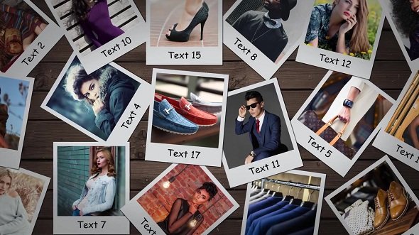 Falling Polaroids 78519 - After Effects Templates | SoftArchive