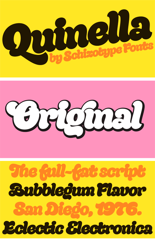 Quinella Font Family | SoftArchive