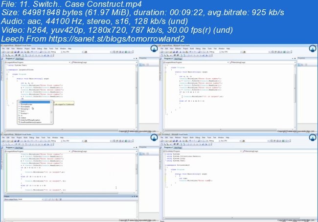 The Complete C# Developers: Code the Right Way | SoftArchive