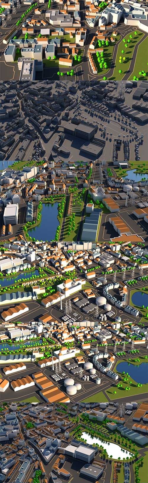 3D City Map | SoftArchive