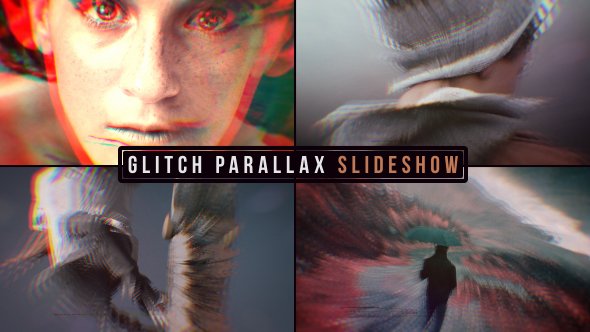 Glitch Parallax Slideshow 19638658 - Project for After Effects ...