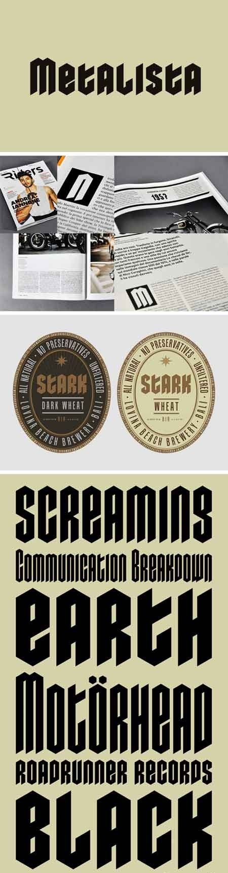 Metalista Font Family | SoftArchive