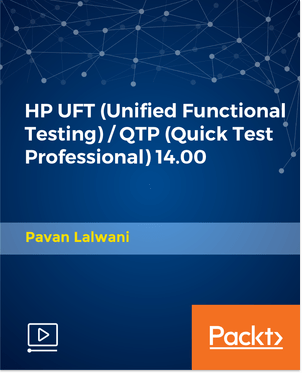 HP UFT (Unified Functional Testing) / QTP (Quick Test Professional) 14. ...