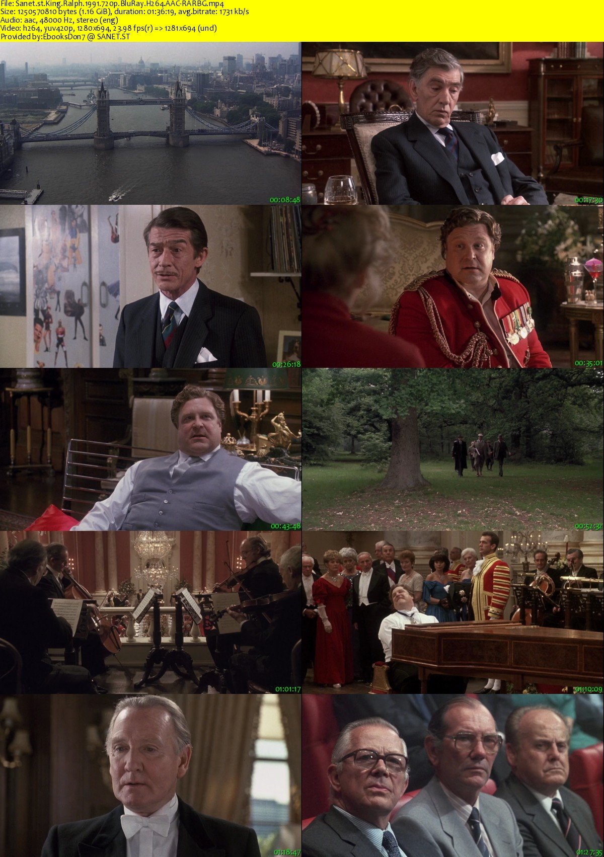 King Ralph 1991 720p BluRay H264 AAC-RARBG - SoftArchive
