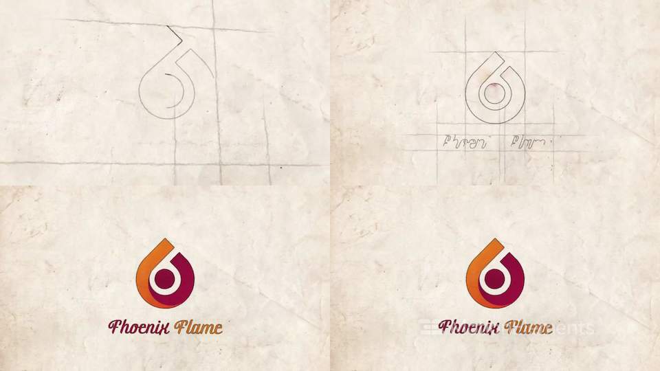 MotionElements - Sketch Logo Reveal - 11547543 | SoftArchive