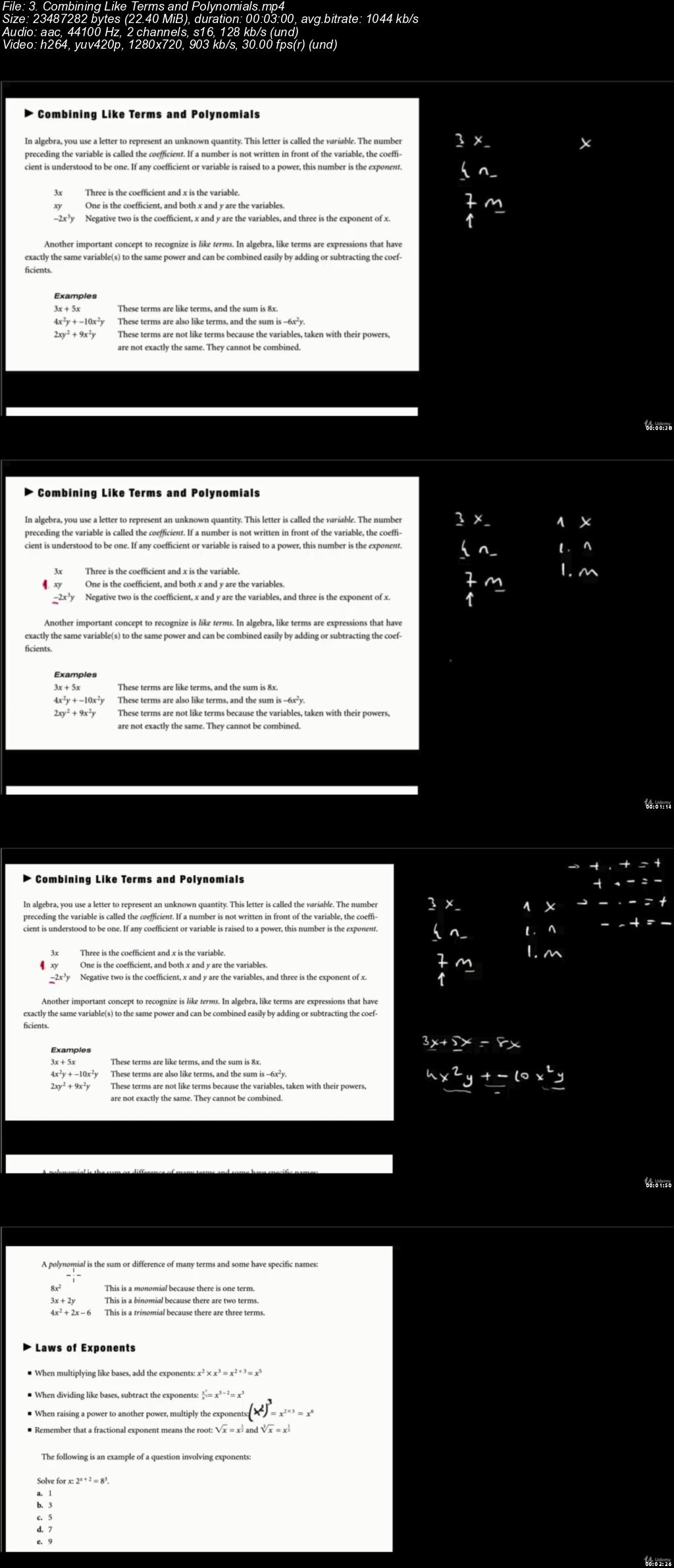 download-fundamentals-of-algebra-basic-rules-concepts-softarchive