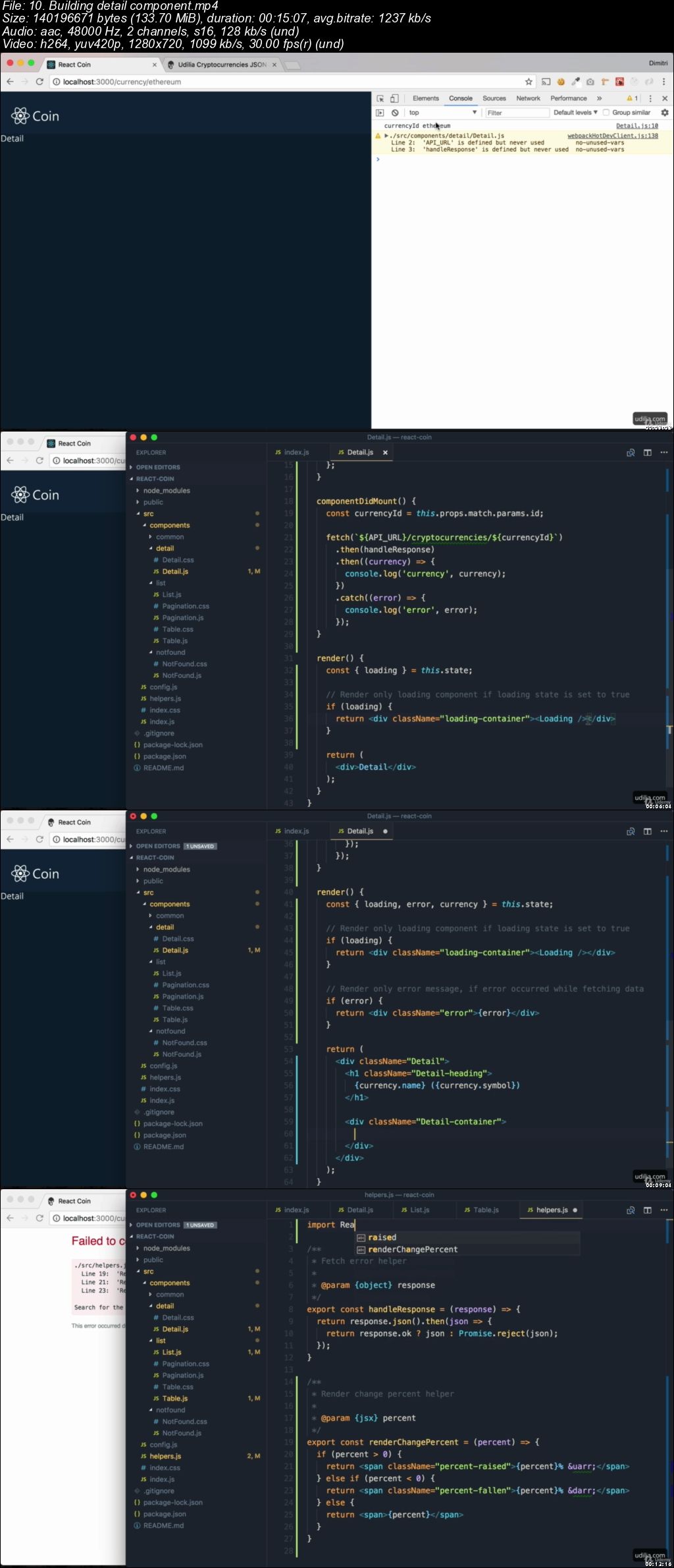 Learn React by building and deploying production ready app | SoftArchive