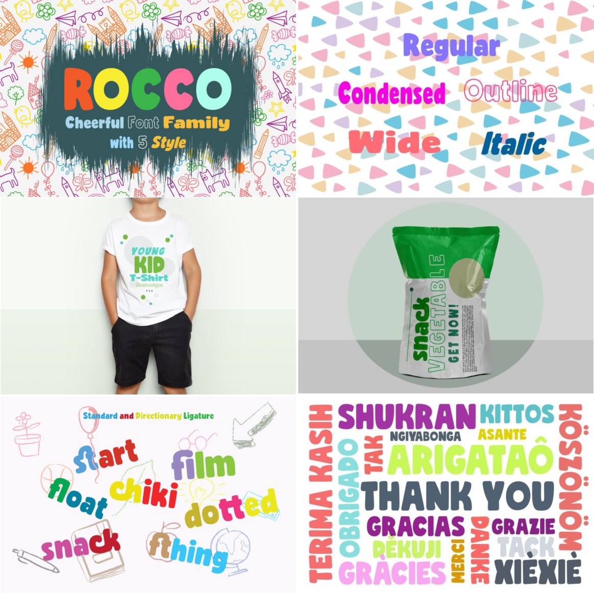 Rocco Family Font | SoftArchive