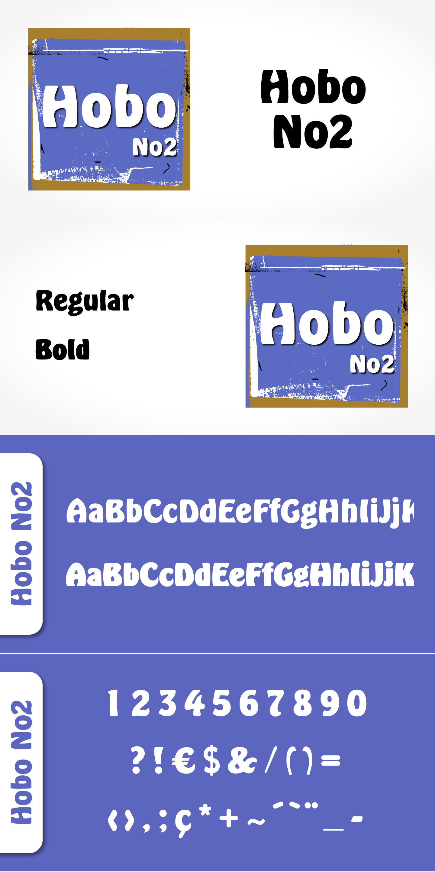 Hobo No2 Font Family | SoftArchive