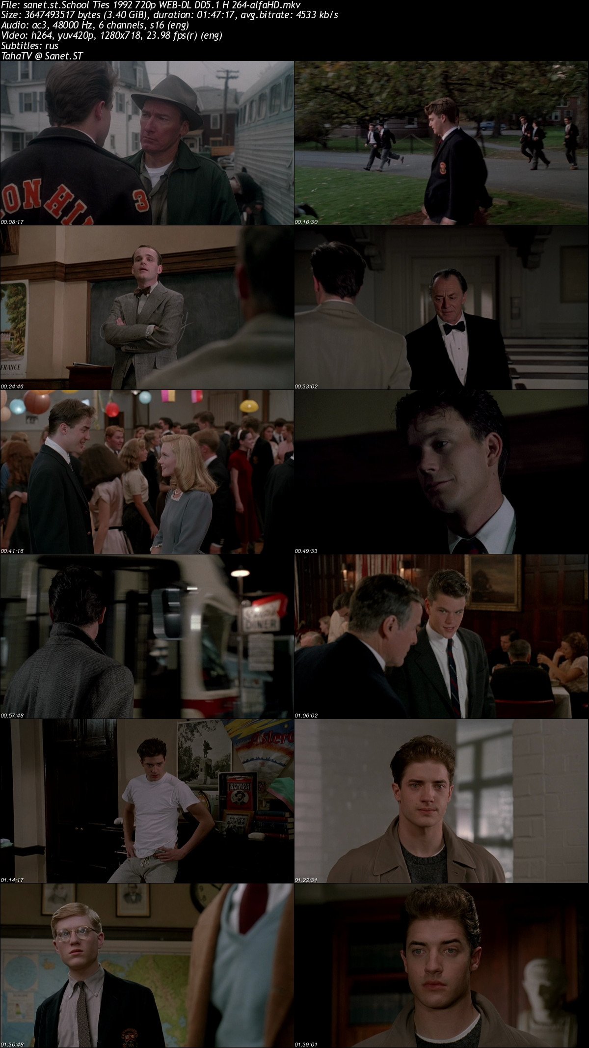 School Ties 1992 720p WEB-DL DD5 1 H 264-alfaHD - SoftArchive
