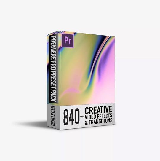 840+ Transitions Pack For Premiere Pro | SoftArchive