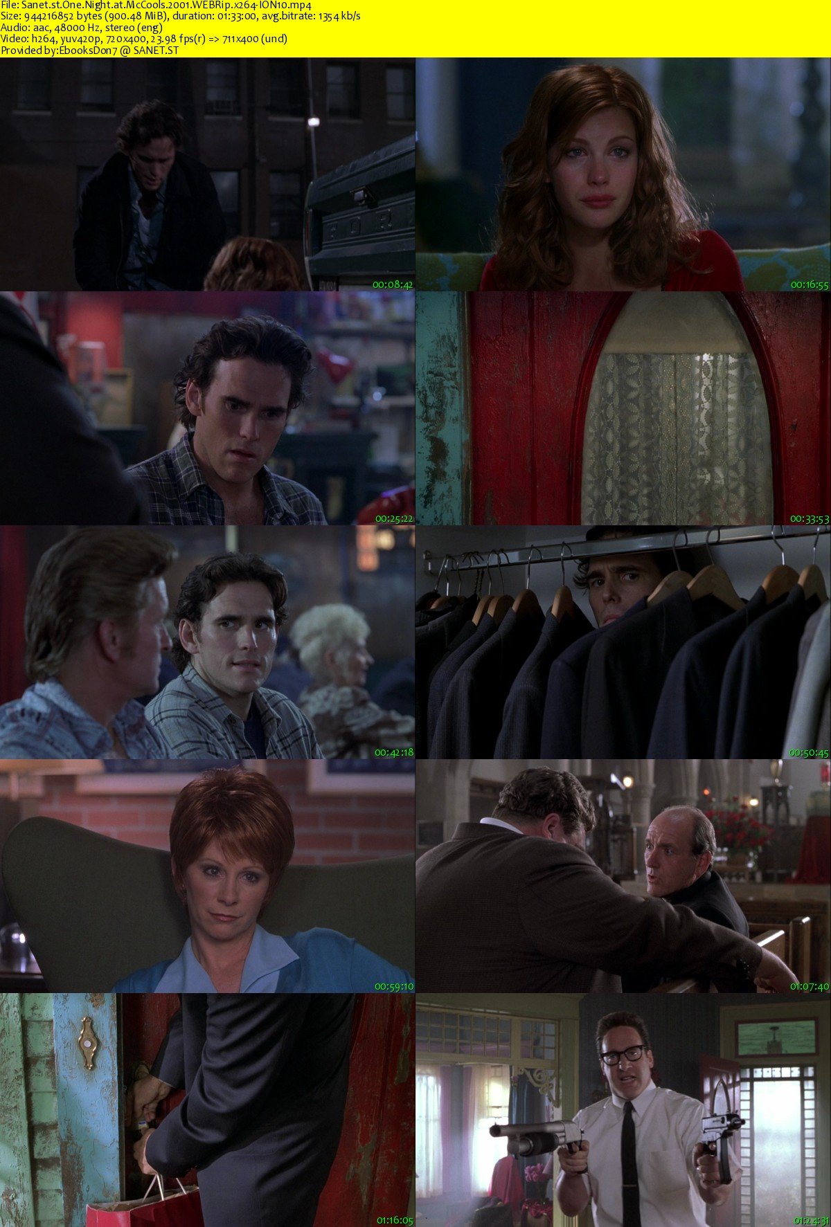 One Night at McCools 2001 WEBRip x264-ION10 | SoftArchive