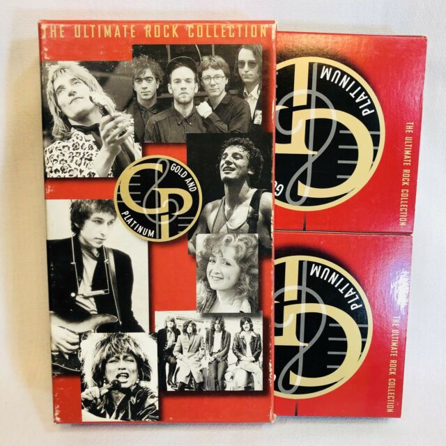 The Ultimate Rock Collection - Gold And Platinum (1964-1995, 6 CD Box ...