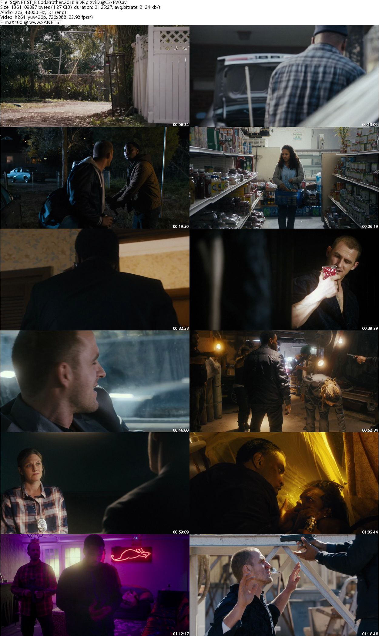 Blood Brother 2018 BDRip XviD AC3-EVO - SoftArchive
