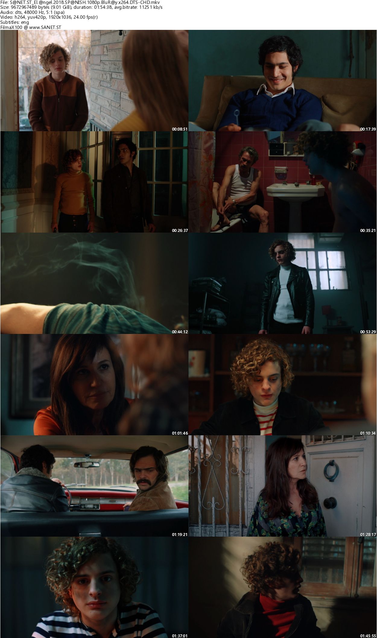 El Angel 2018 SPANISH 1080p BluRay x264 DTS-CHD | SoftArchive