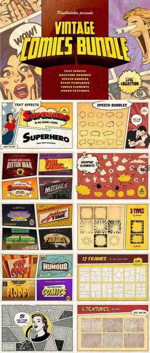 Marvelous Vintage Comics Bundle - 3793919 | SoftArchive