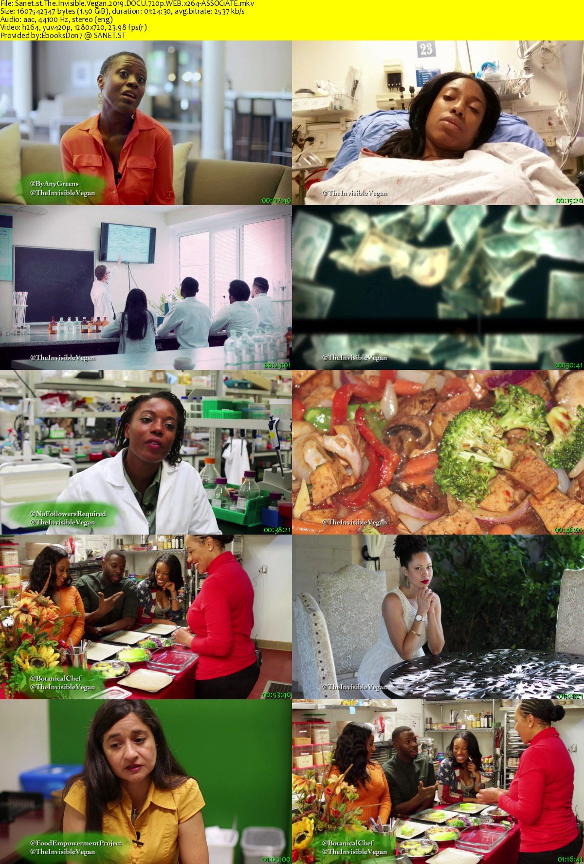 The Invisible Vegan 2019 DOCU 720p WEB x264-ASSOCiATE | SoftArchive