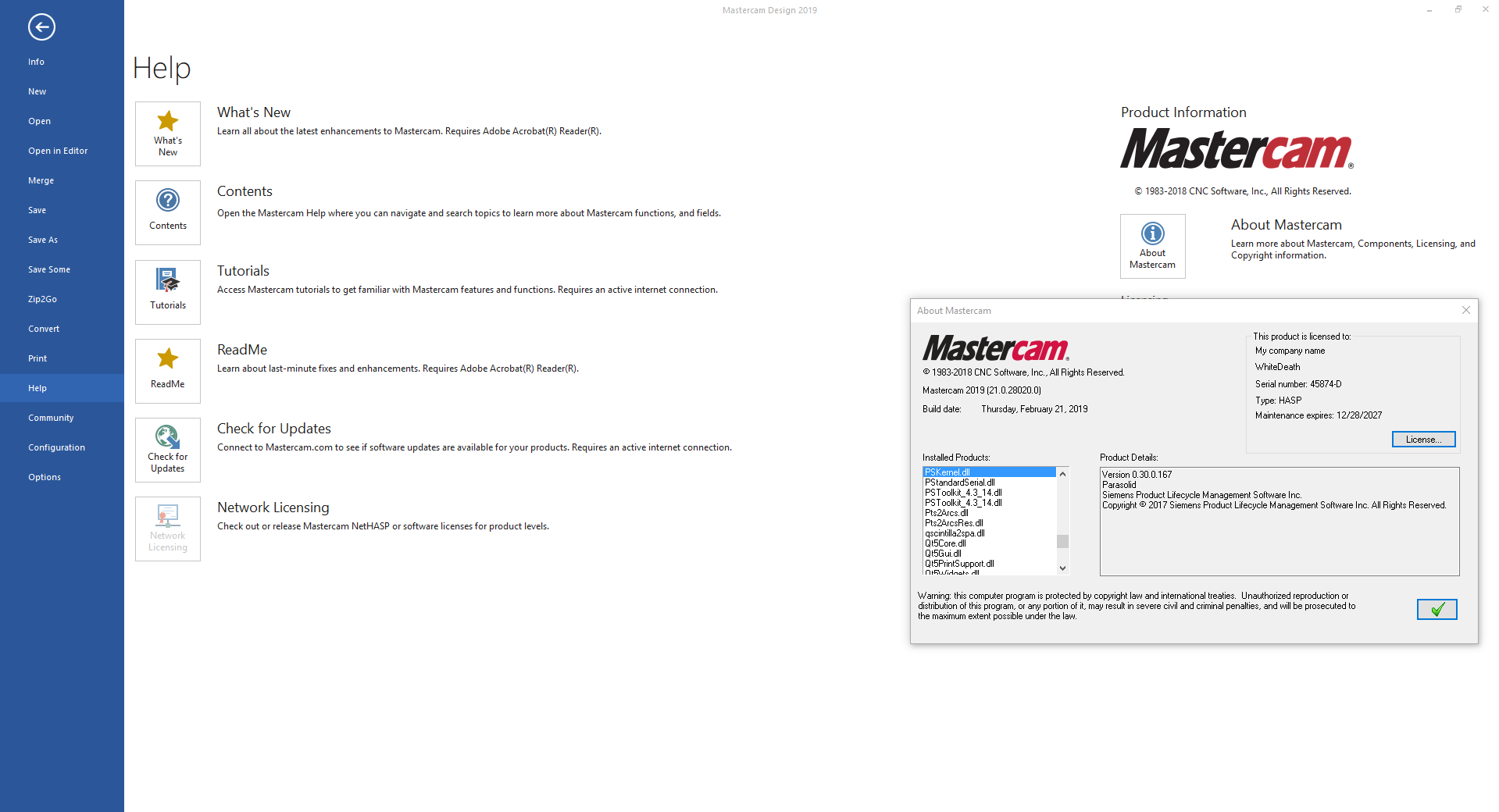 Mastercam 2019 (21.0.28020.0) Update 3.1 (x64) | SoftArchive