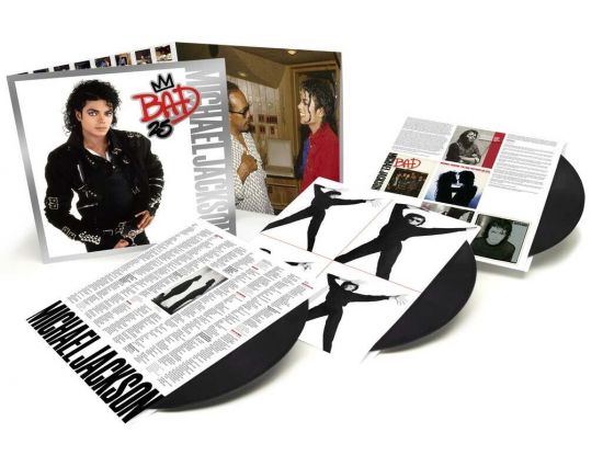 Michael Jackson - Bad - 25th Anniversary Edition (3 LP) - 2012, FLAC ...