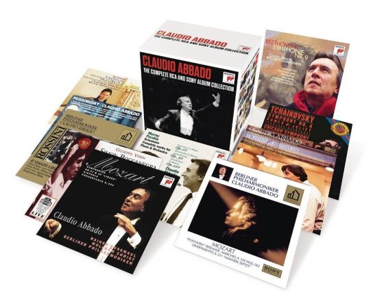 Claudio Abbado - The Complete RCA and Sony Album Collection [39 CDs Box ...