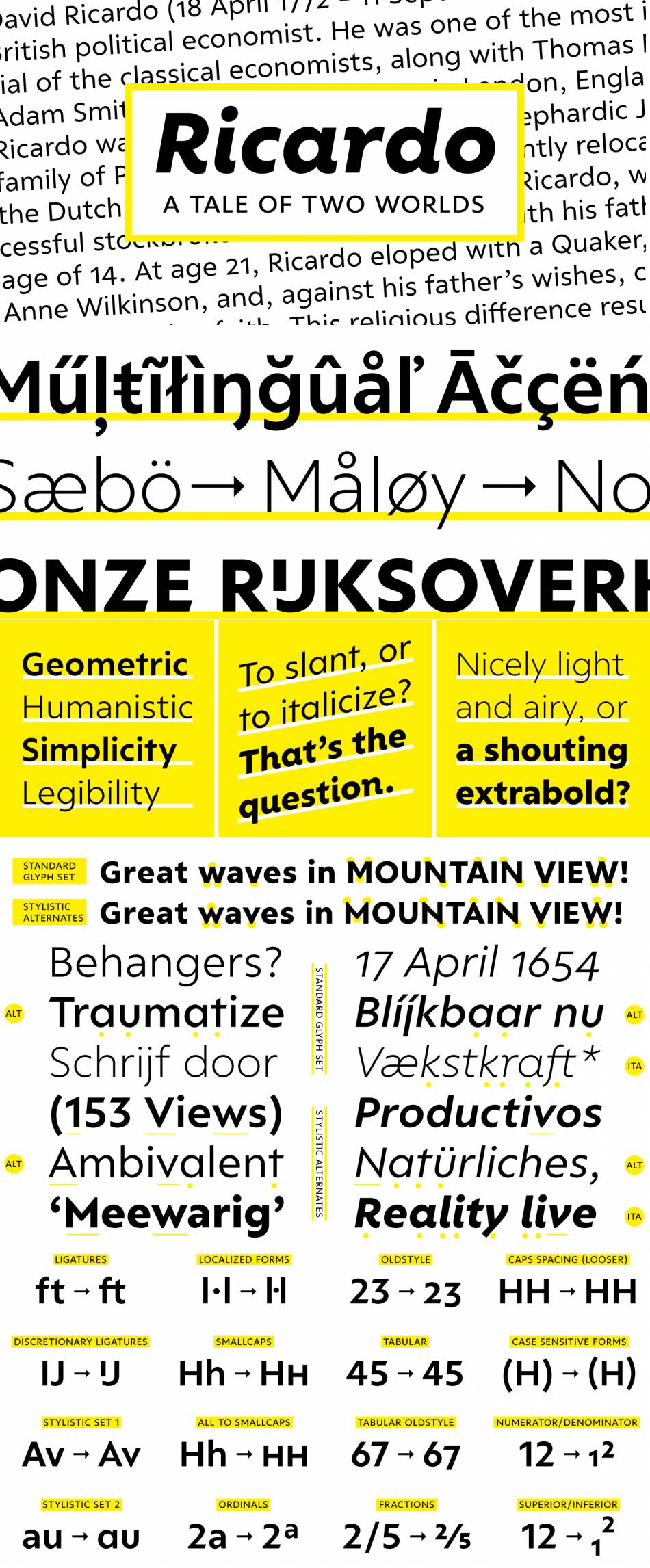 Ricardo Font Family | SoftArchive